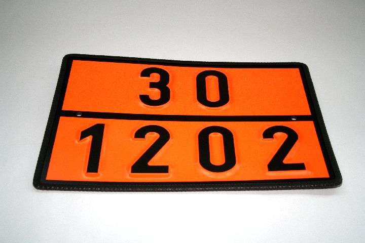 Autocolante, placi reflectorizante - HYDRAULIC TRAILER